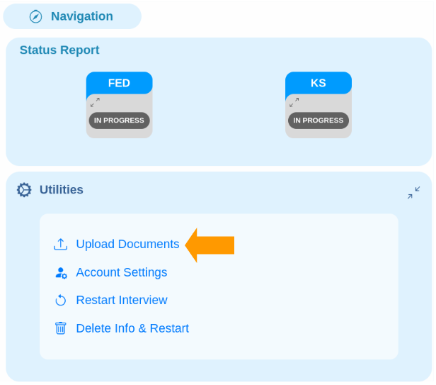 How to upload documents – FileYourTaxes.com Free File