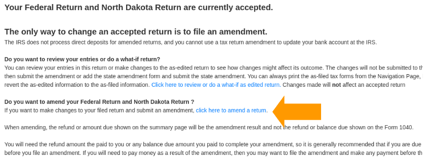 How to file a 2024 amendment – FileYourTaxes.com Free File