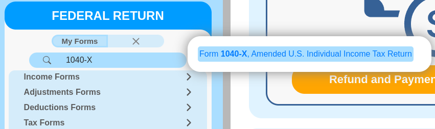 How to file a 2024 amendment – FileYourTaxes.com Free File