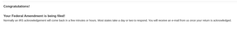 How to file a 2024 amendment – FileYourTaxes.com Free File