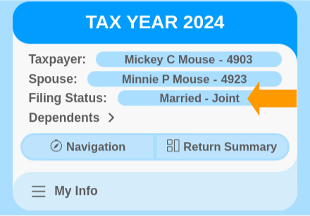 How to change my filing status? – FileYourTaxes.com Free File