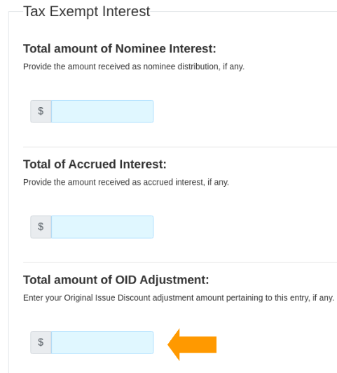 How to include form 1099-OID – FileYourTaxes.com Free File