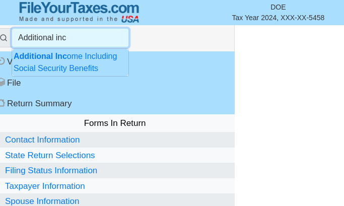 How to report social security benefits – FileYourTaxes.com Free File