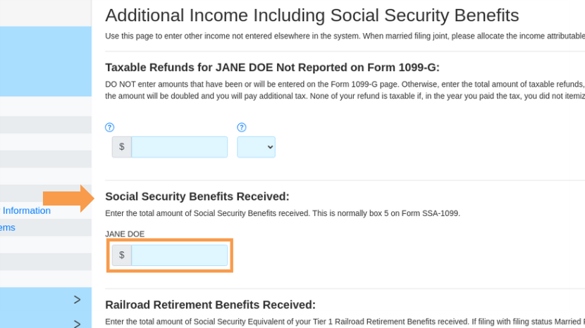 How to report social security benefits – FileYourTaxes.com Free File