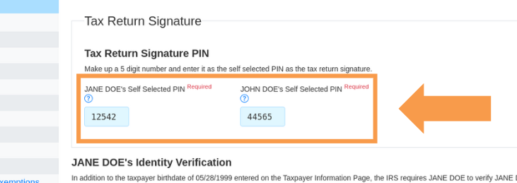 What is a tax return signature PIN? – FileYourTaxes.com Free File