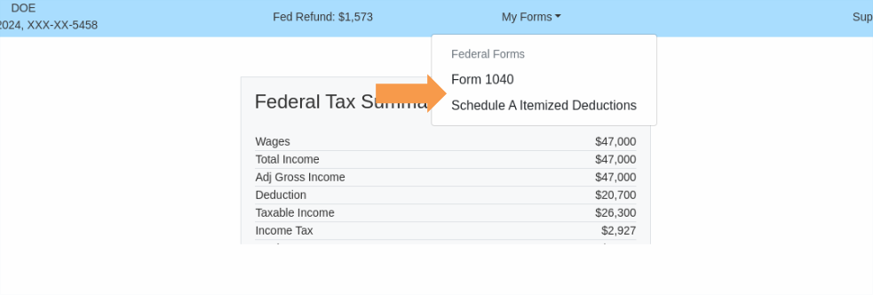Can I view my tax return forms before filing? – FileYourTaxes.com Free File