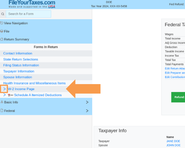 What to do if you are getting Reject Code: FW2-502 – FileYourTaxes.com ...