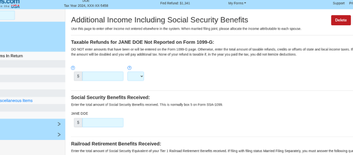 How to report Other Income? – FileYourTaxes.com Free File