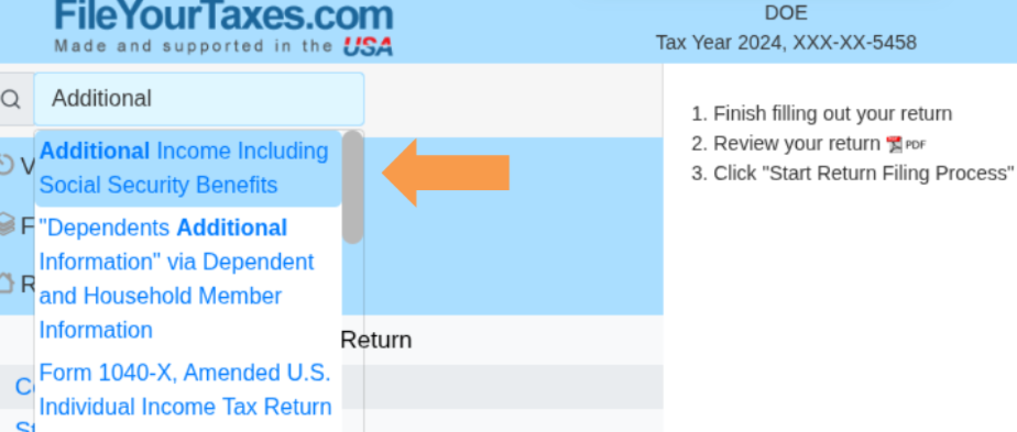 How to report Other Income? – FileYourTaxes.com Free File