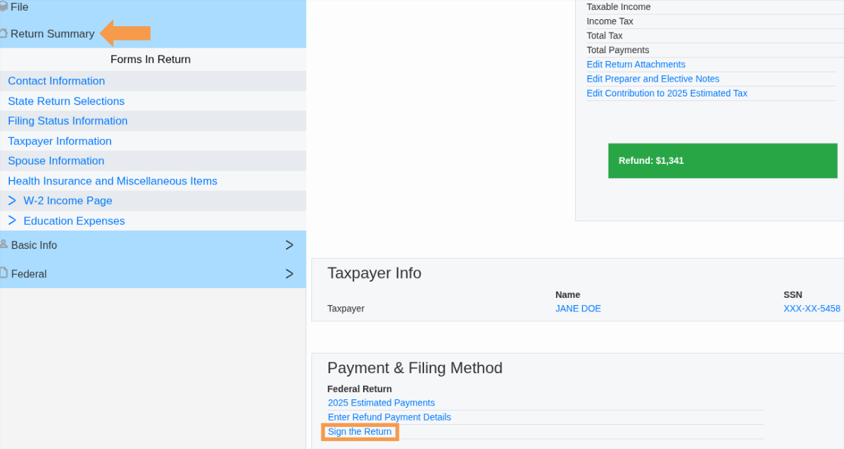 What is a tax return signature PIN? – FileYourTaxes.com Free File