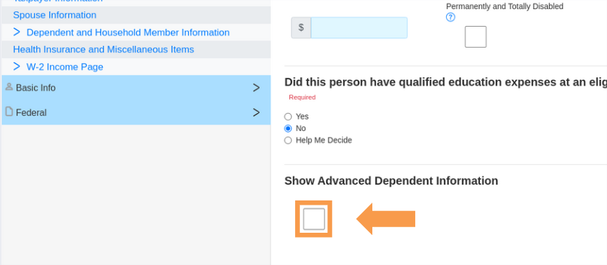 How to edit or remove a dependent – FileYourTaxes.com Free File