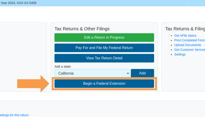 How to file a federal extension (Form 4868) – FileYourTaxes.com Free File
